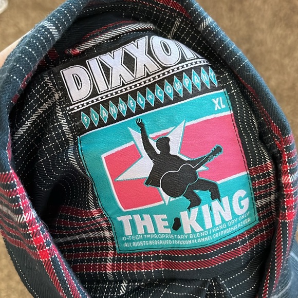 DIXXON | Shirts | Dixxon The King Xl Long Sleeve | Poshmark